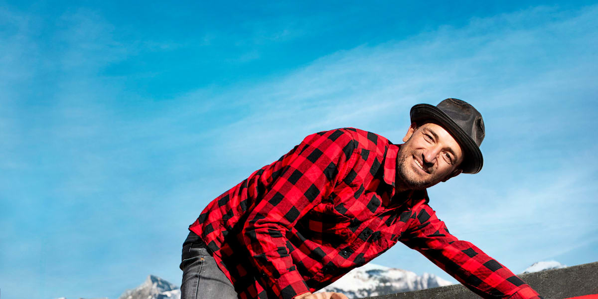 Porträt Claudio Caluori:MTB-Legende & Pumptrack-Pionier