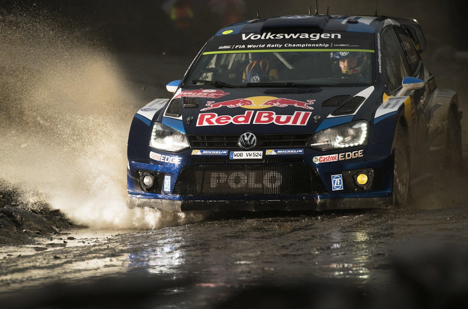 WRC Wales Rally GB 2015 report | Red Bull