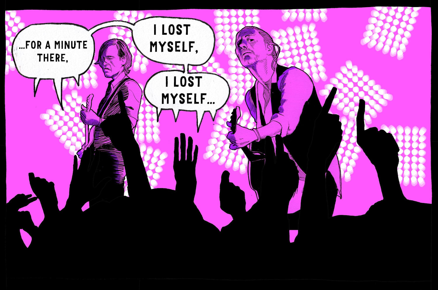 Radiohead in comic book form – ACL | Red Bull Music