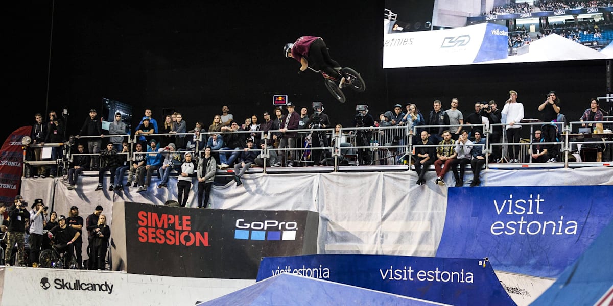 Larry Edgar's winning run at Simple Session 2017