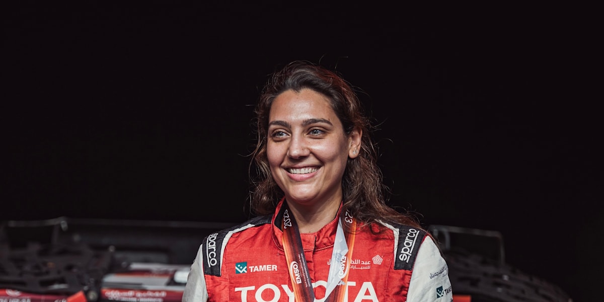 DANIA AKEEL CONFIRMS THIRD PLACE IN FIA BAJAS WORLD CUP T3 CHAMPIONSHIP