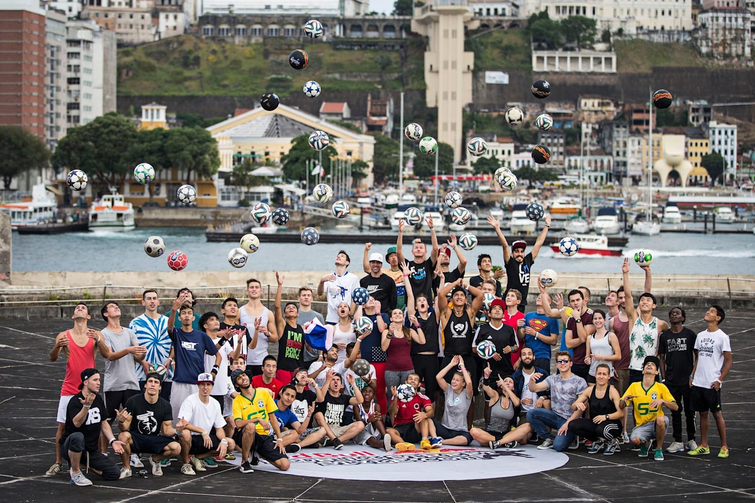 Red Bull Street Style training gallery