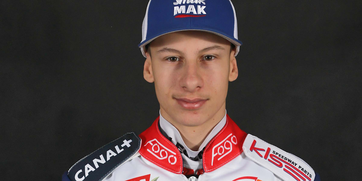 Maksym Borowiak - zawodnik FOGO UNIA LESZNO