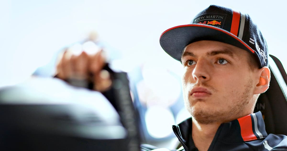 F1: Max Verstappen sim racing Australian GP – interview