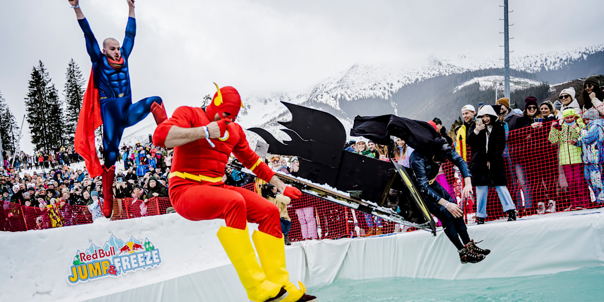 Red Bull Jump & Freeze Jasná: úvodné informácie