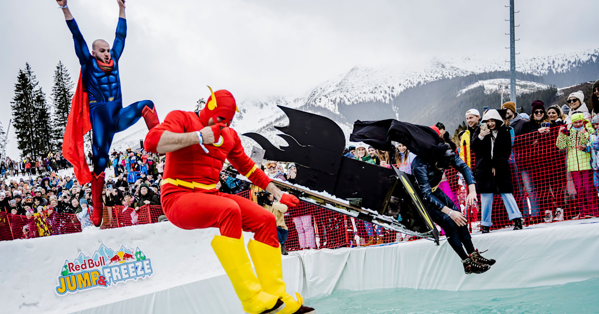 Red Bull Jump & Freeze Jasná: úvodné informácie