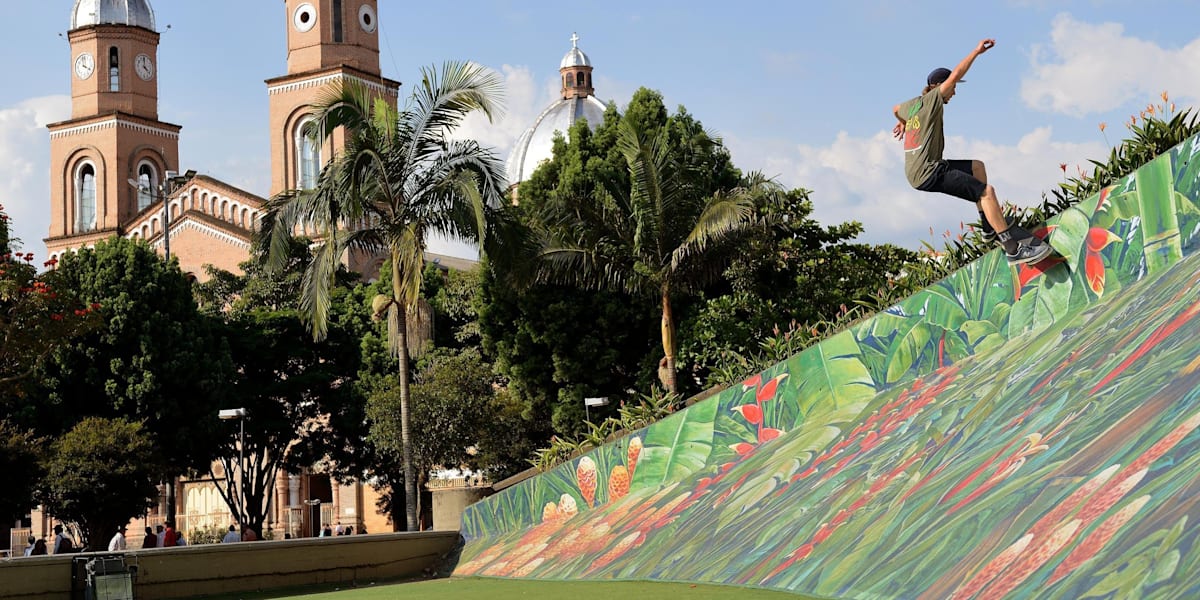 Skate Colombia: Medellin to Cali part 2 | Red Bull