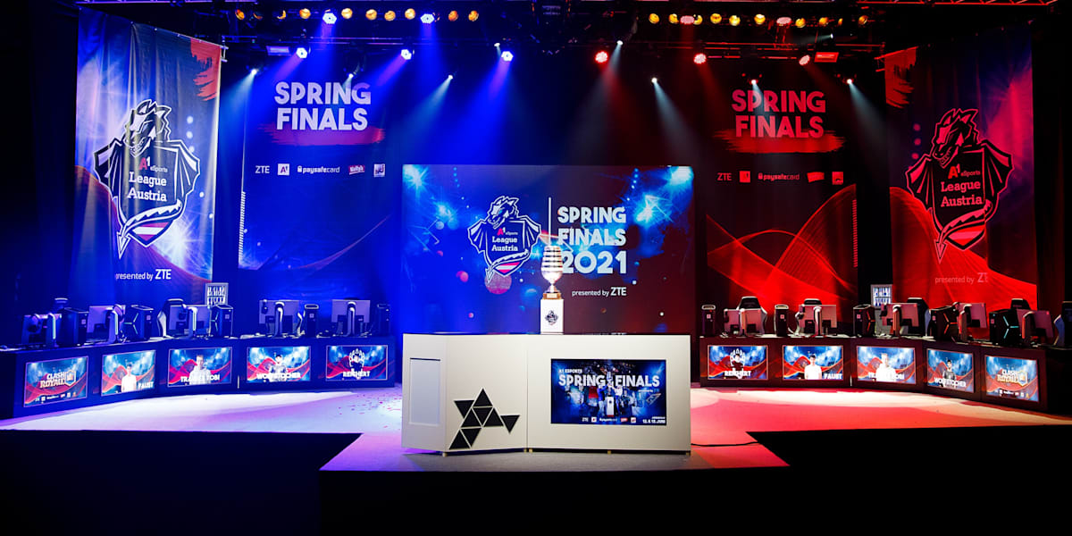 A1 eSports Spring Final 2021: Das sind die Sieger