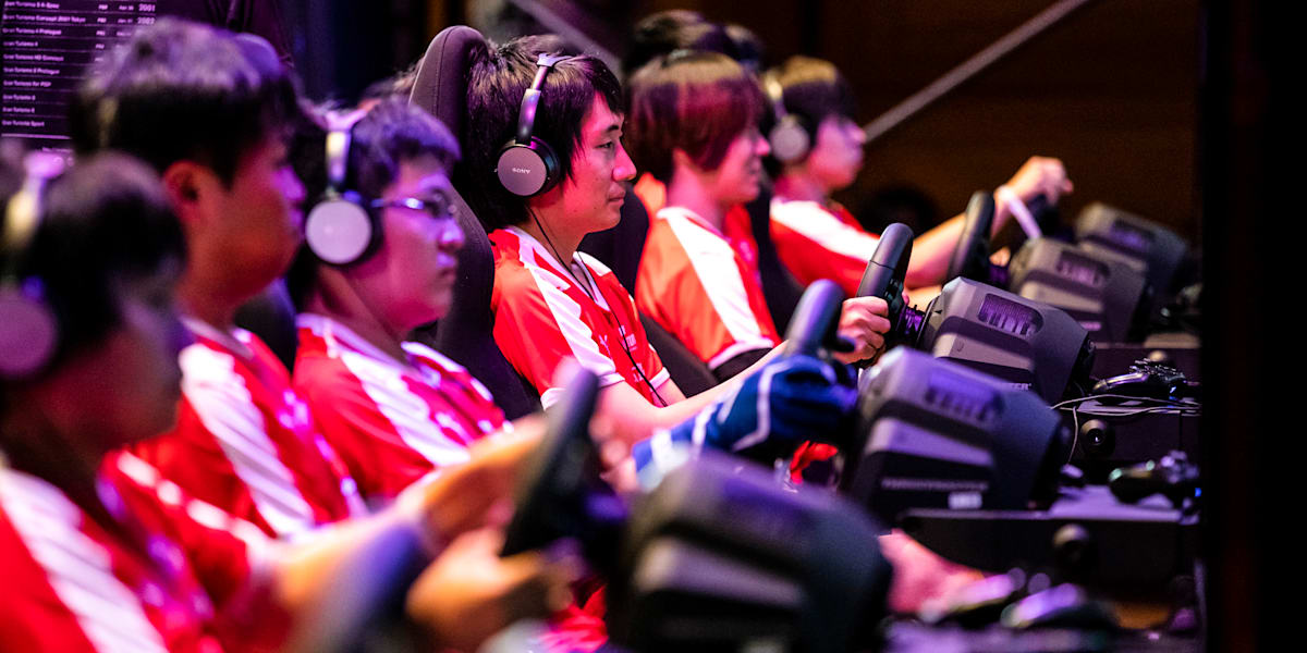 GTS National eSports Festival 2020: qualifier 5 – video