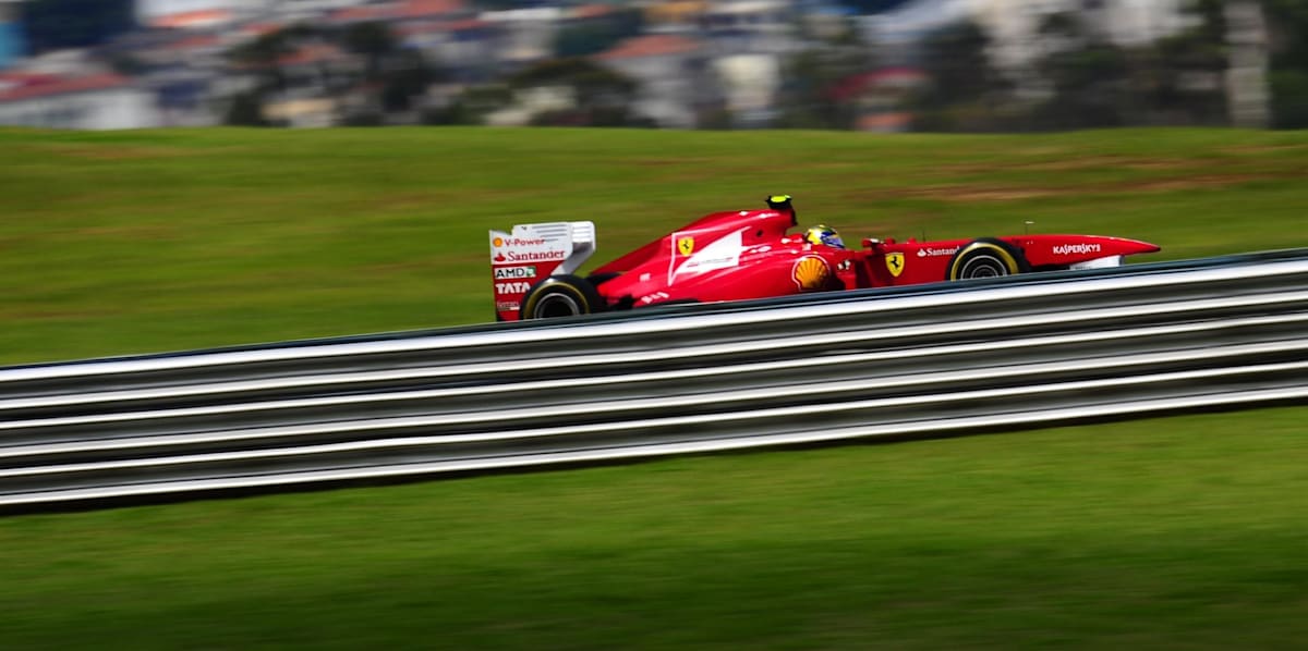 Video: Virtual lap of Interlagos with Felipe Massa