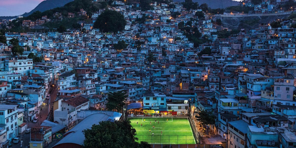 8 estadios de fútbol ecológicos | desarrollo sostenible