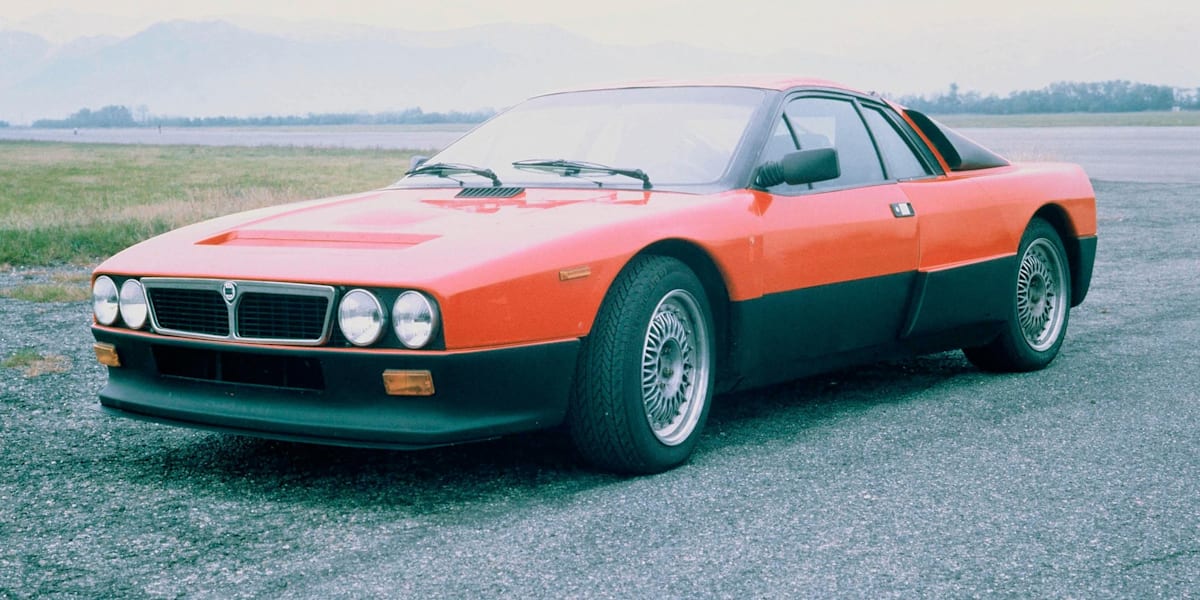 Most beautiful rally cars, including Lancia 037 – WRC