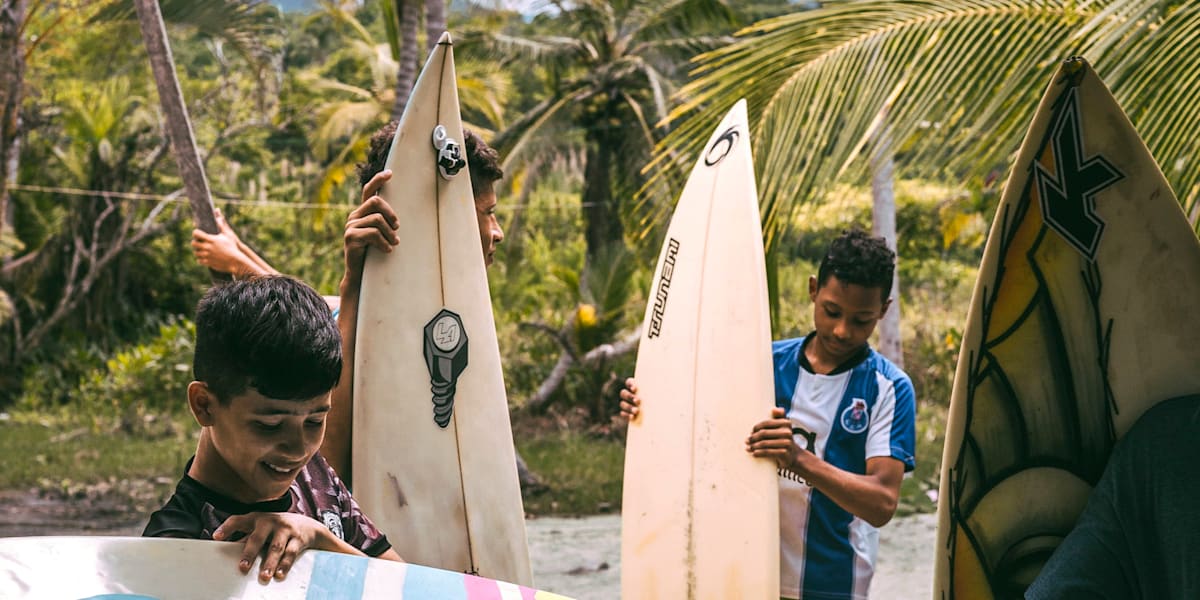 Paddle Paddle Surf Project : Focus sur l'association