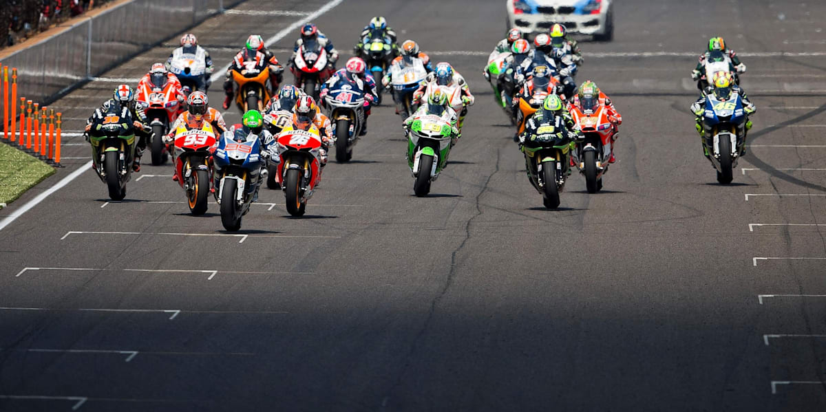Red Bull Indianapolis Grand Prix MotoGP Video