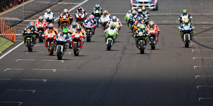 Grand Prix Motorcycle Racing at Indianapolis Speedway