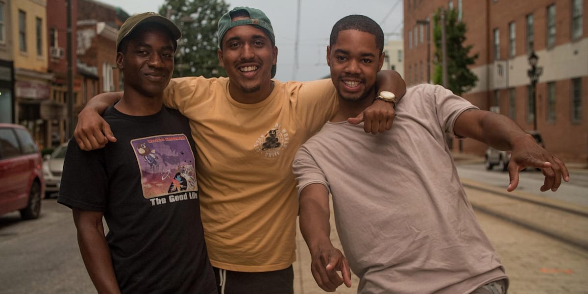 Baltimore Art Project: Volunteer art group +interview+