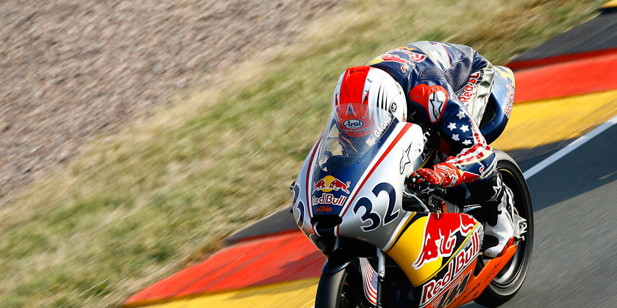 BLOG | Jacob Gagne dominating Sachsenring