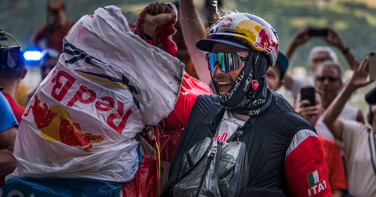 Red Bull X-Alps 2025: Aaron Durogati takes first-ever win
