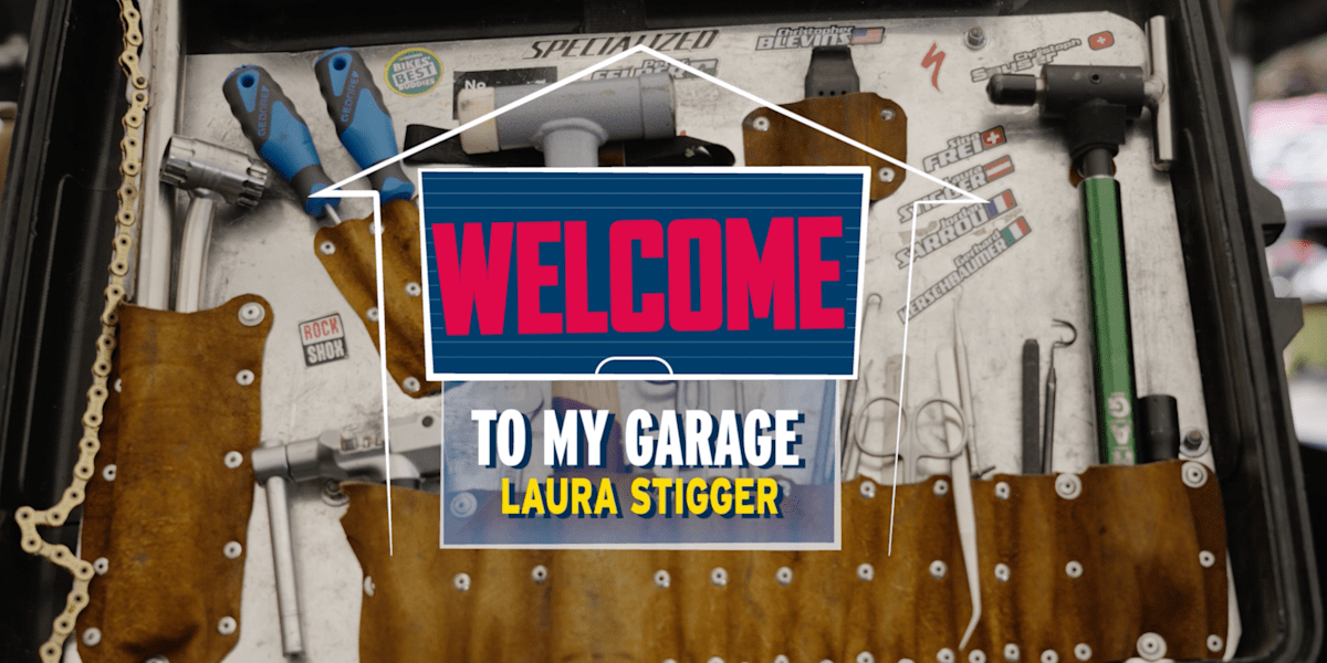 Video: Welcome To My Garage mit Laura Stigger