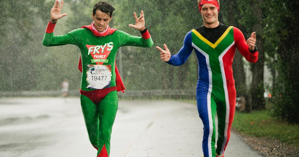 Countdown to the Wings for Life World Run: Fancy dress