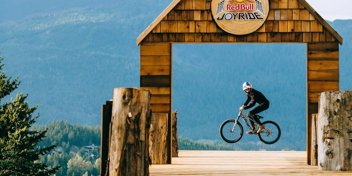 Red Bull Joyride: Watch the winning run – video
