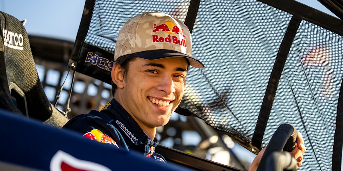 Seth Quintero: Rally Raid – Red Bull Athlete Profile