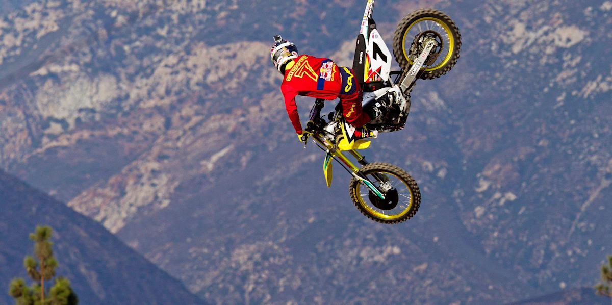 Red Bull Straight Rhythm Motocross 2014 Final Results