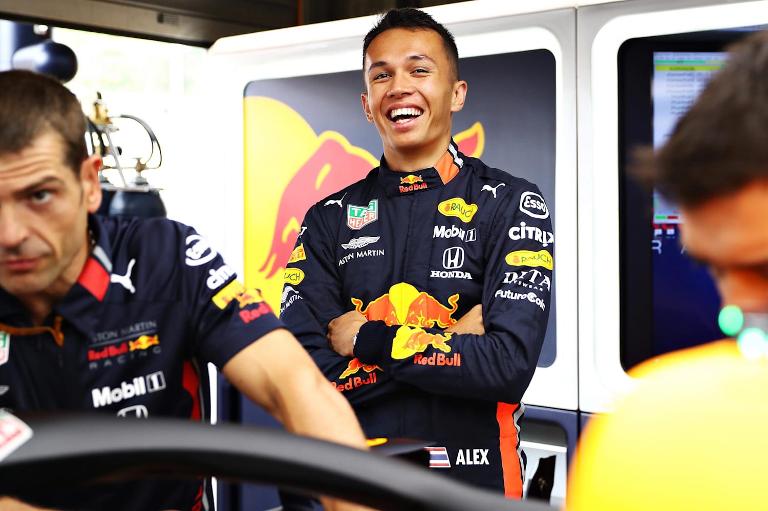 Alex Albon: Primera entrevista piloto Red Bull Racing