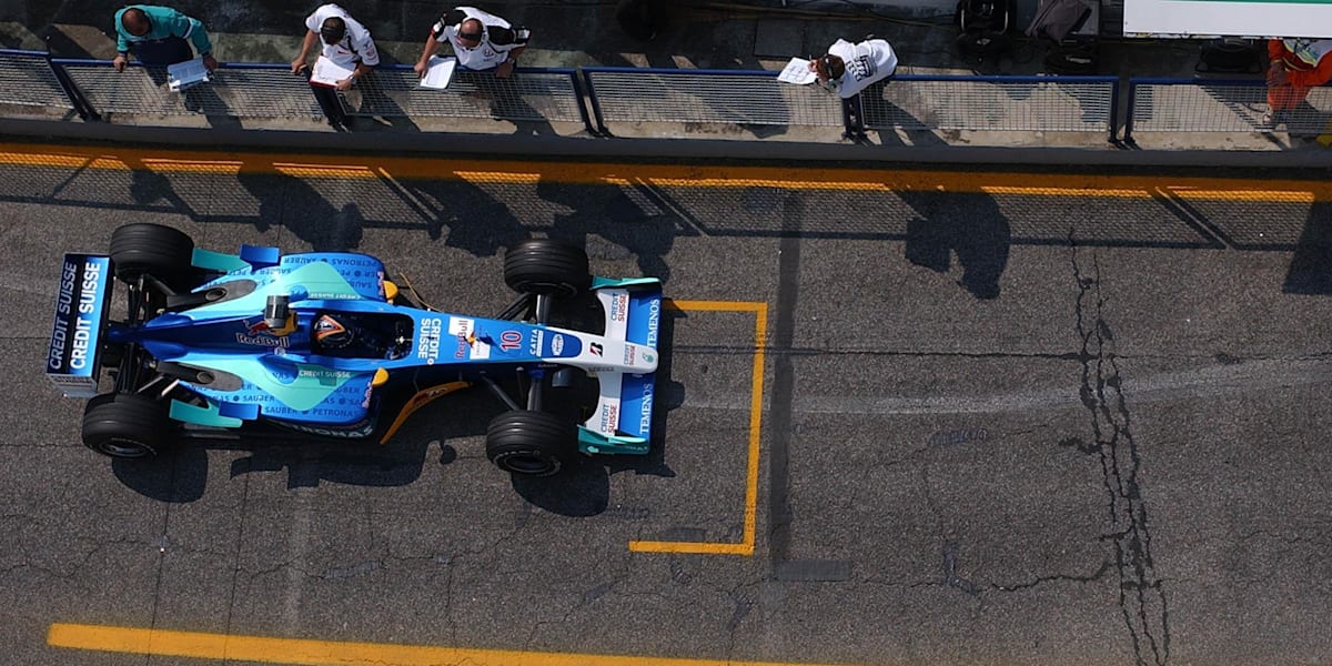Video: The evolution of Sauber F1 cars