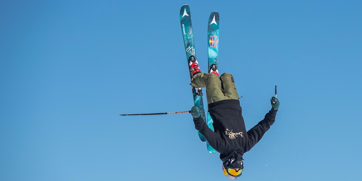 Nico Porteous lands 1st in-competition double cork 1620