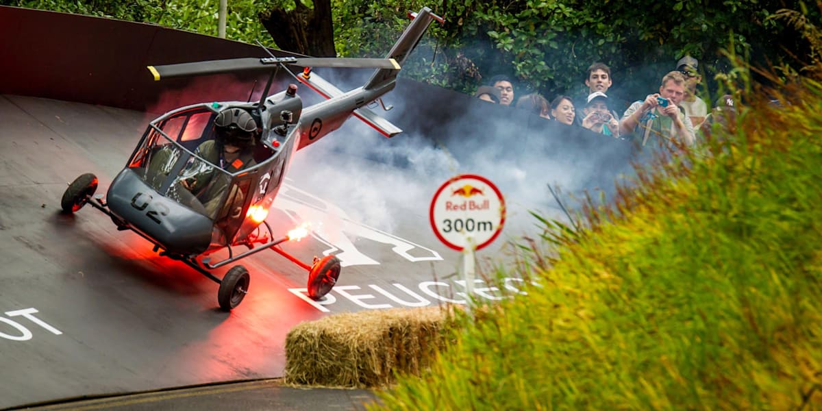 Red Bull Trolley Grand Prix - Best Crashes