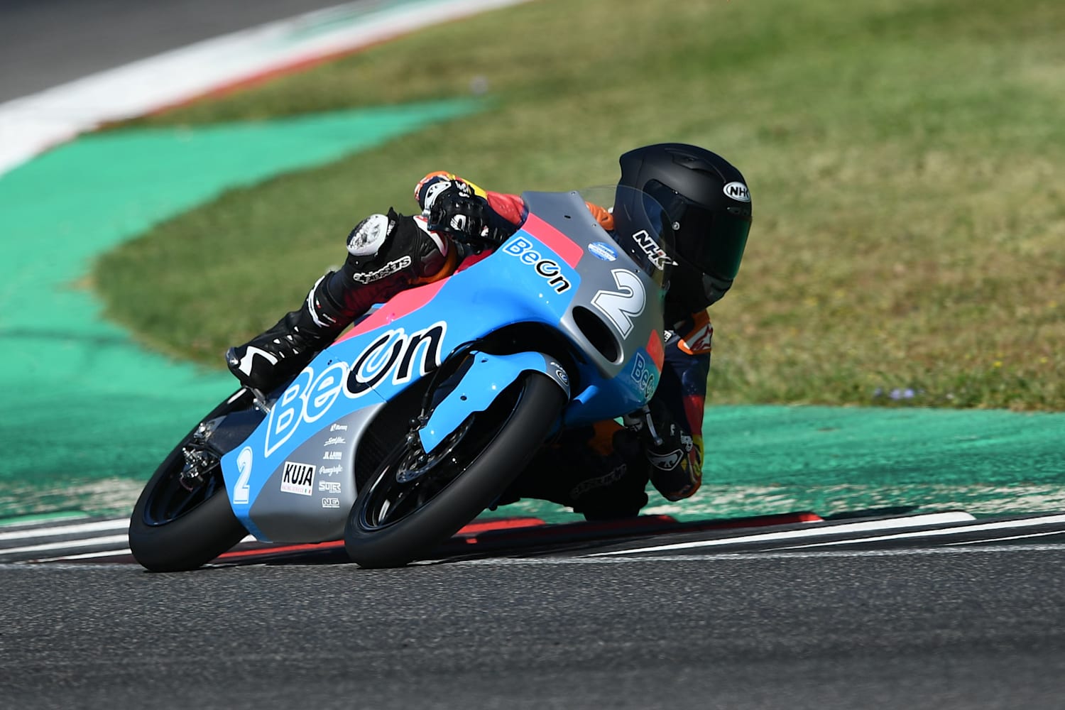 Blog | Alex Escrig had two good races at Mugello