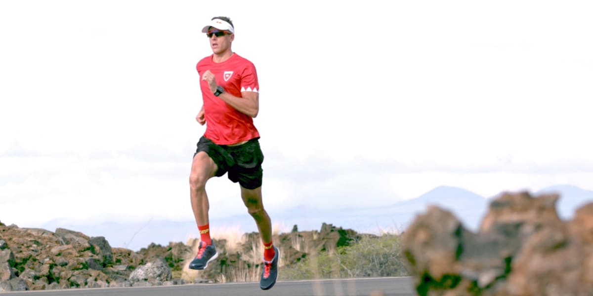 Watch David Pleše running in Hawai'i