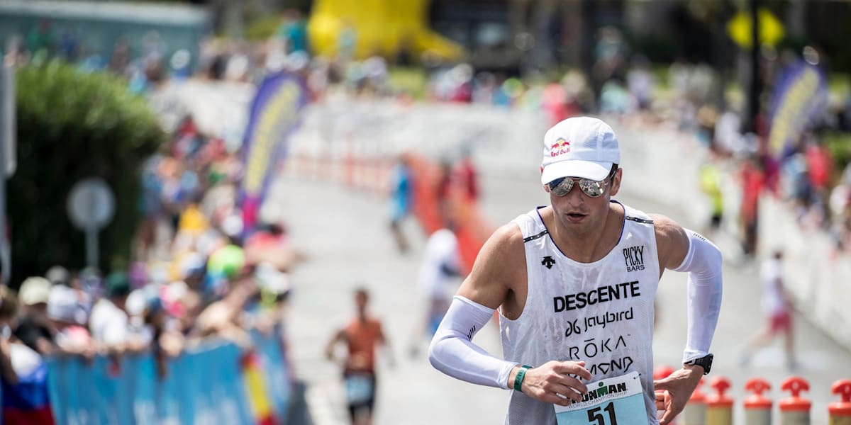 Best action of IRONMAN World Championship pros