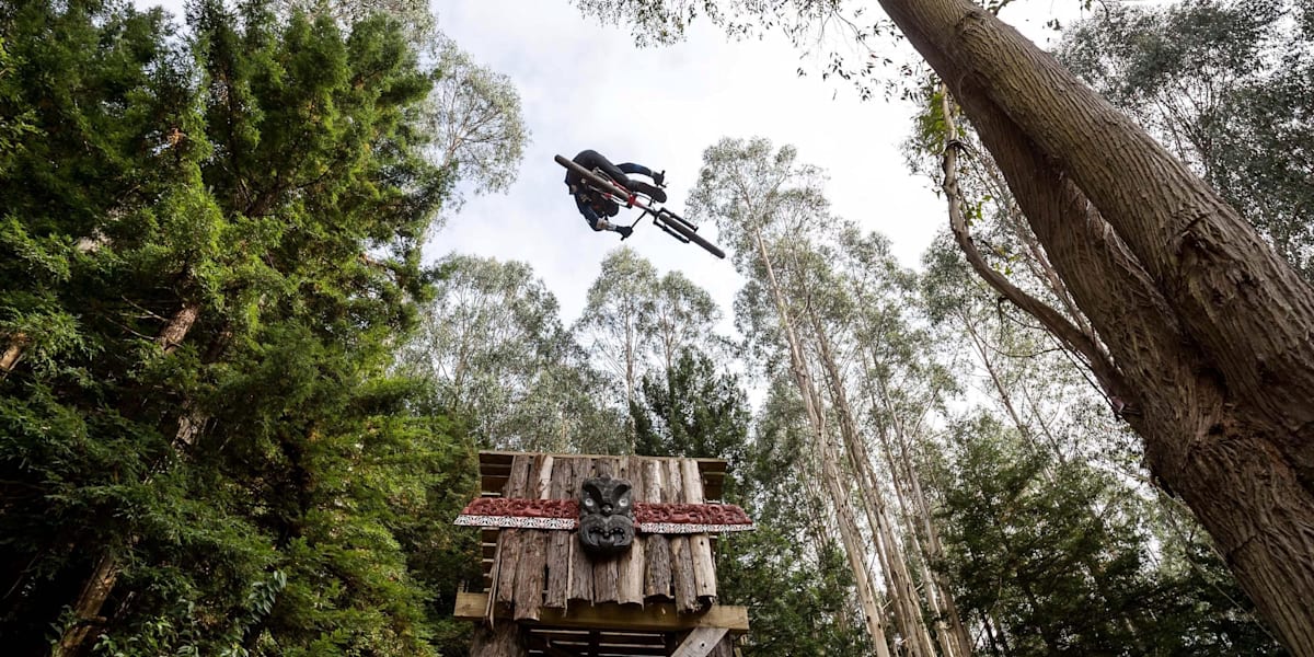 Brett Rheeder winning run – Crankworx Rotorua 2018