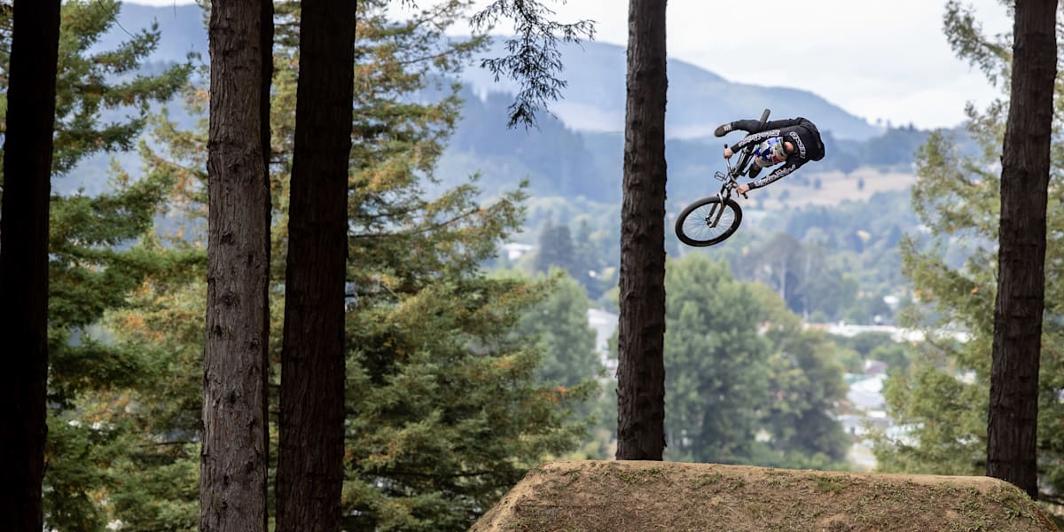 Erik Fedko: MTB Slopestyle Training in Germany