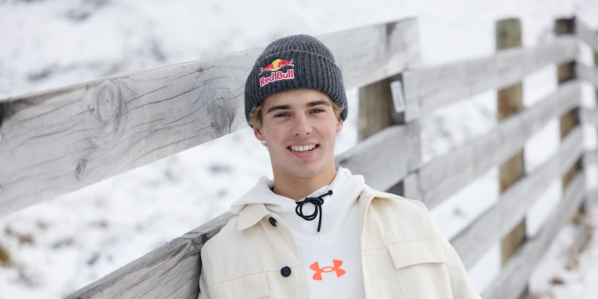 Nico Porteous shares freestyle skiing pro insights
