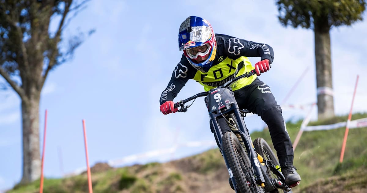 UCI MTB World Cup 2020: Men's downhill 1 – Lousã