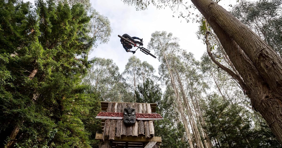 Brett Rheeder winning run – Crankworx Rotorua 2018