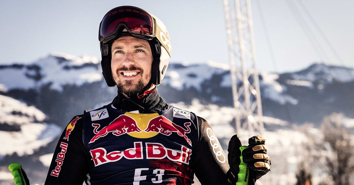 Marcel Hirscher Streif – behind the scenes