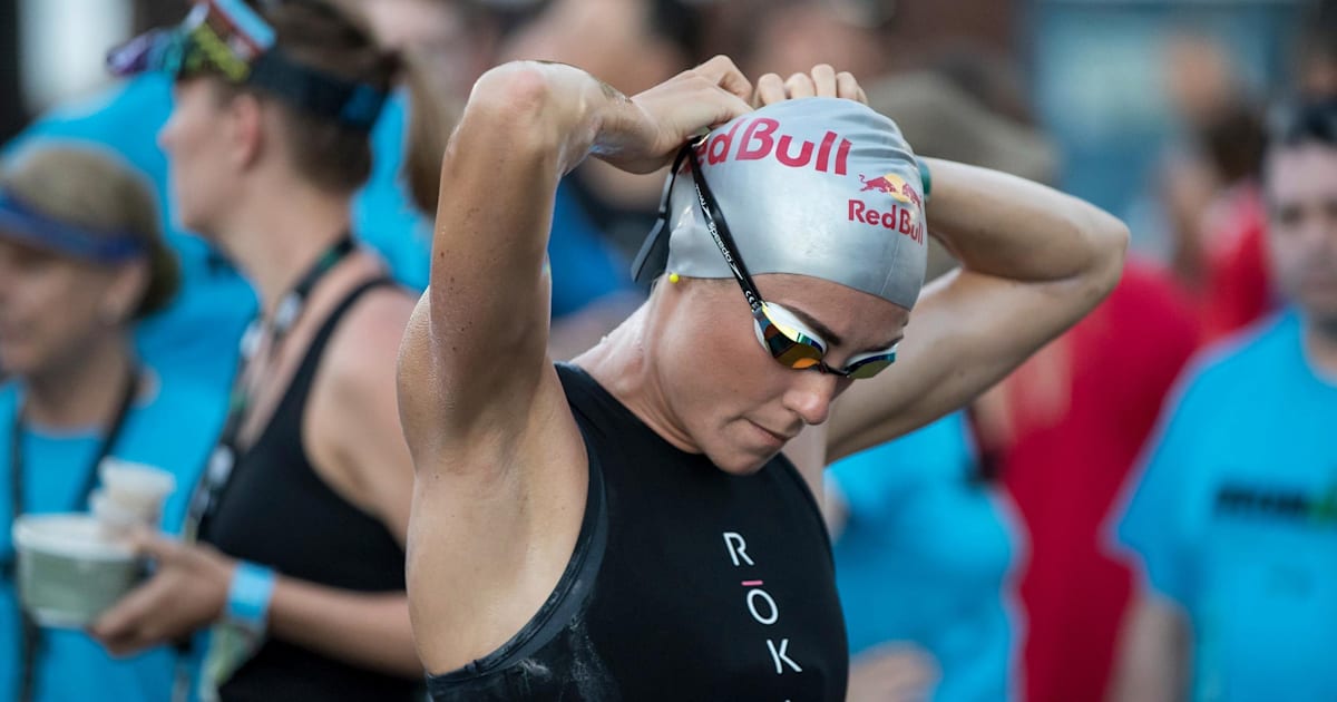 Lucy Charles held lead at IRONMAN World Championship