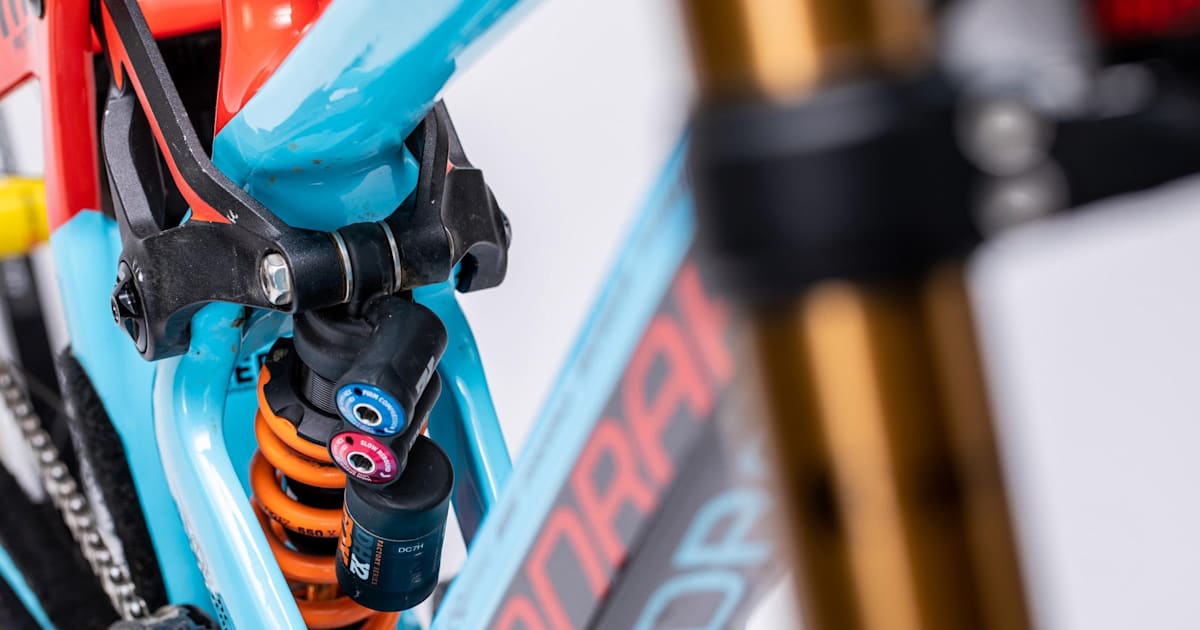 Brook Macdonald bike check: Mondraker Summum