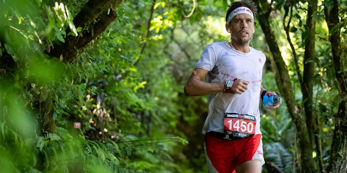 Ryan Sandes: Tarawera Ultra Race in his own words