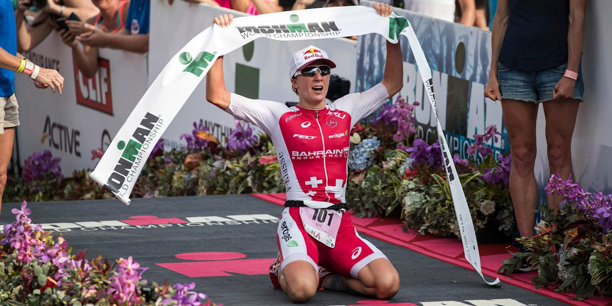 IRONMAN World Championship: Ryf and Charles win big