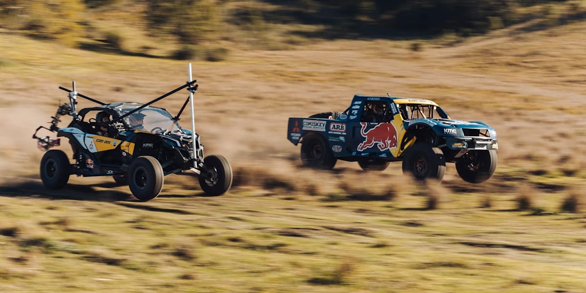 The making of Cracked: Toby Price in Australian Outback