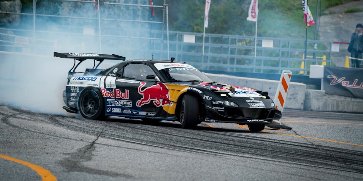 Mad Mike scores high in Formula Drift Okuibuki qualifying