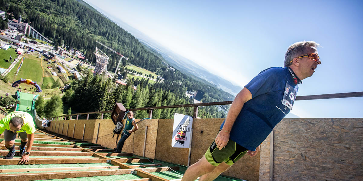 FOTOGALÉRIA: Red Bull 400 na Slovensku v roku 2020