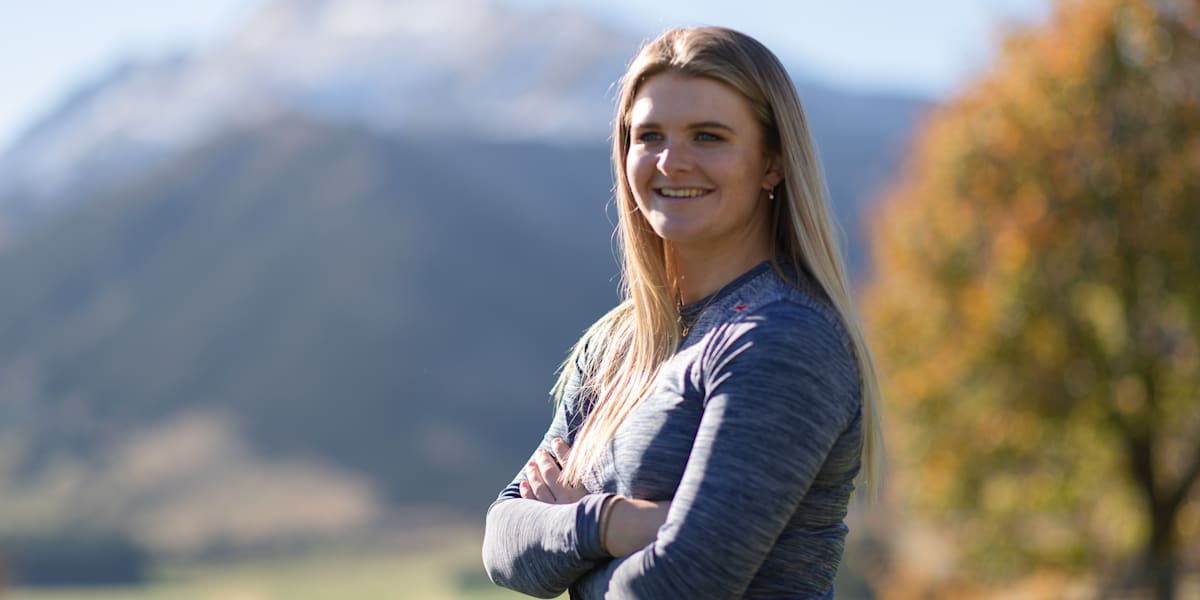 Alice Robinson: My first time at the Olympics