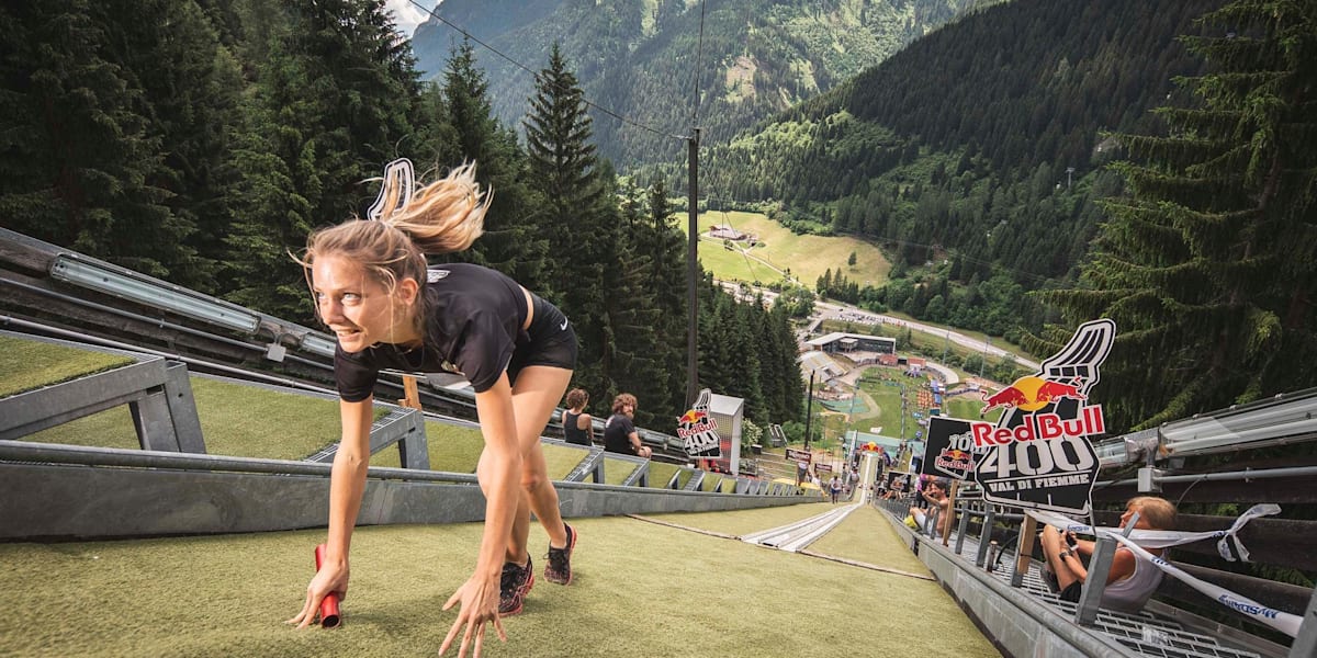 Red Bull 400: brutaalne mäkketõus