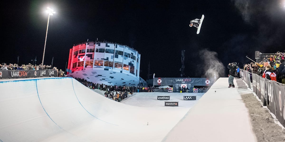 Laax Open 2019: Full replay, best runs and results